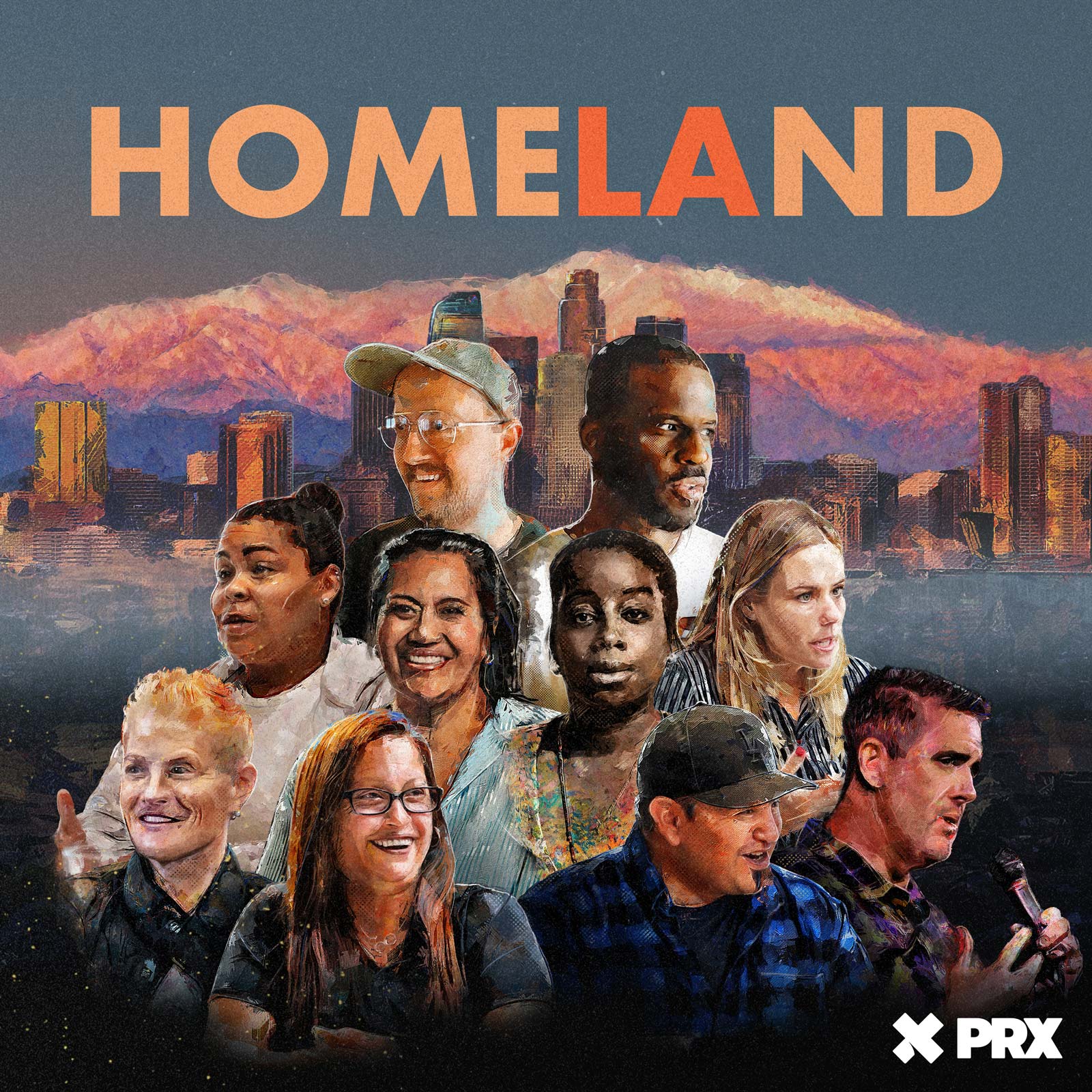 HOMELAND - A podcast bringing clarity to the homelessness crisis